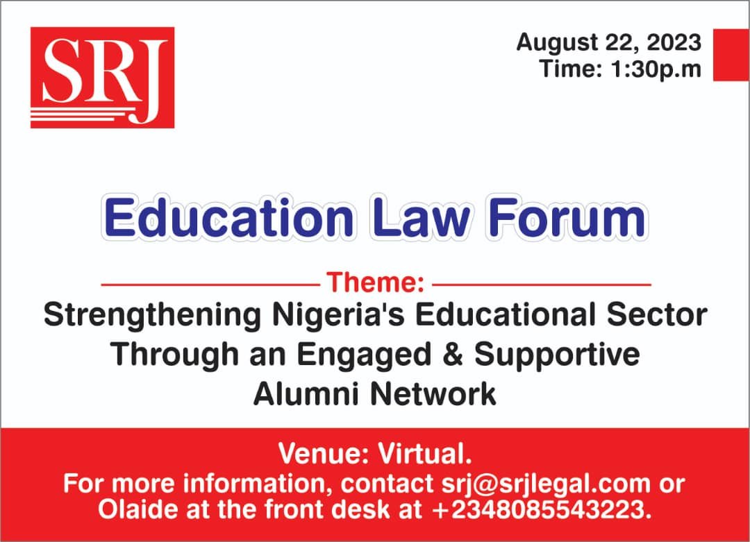 EDUCATION LAW FORUM WEBINAR: THE ROLE OF AN ENGAGED AND SUPPORTIVE ...